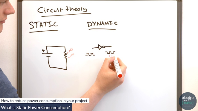 How To Reduce Power Consumption In A Circuit For Embedded Projects